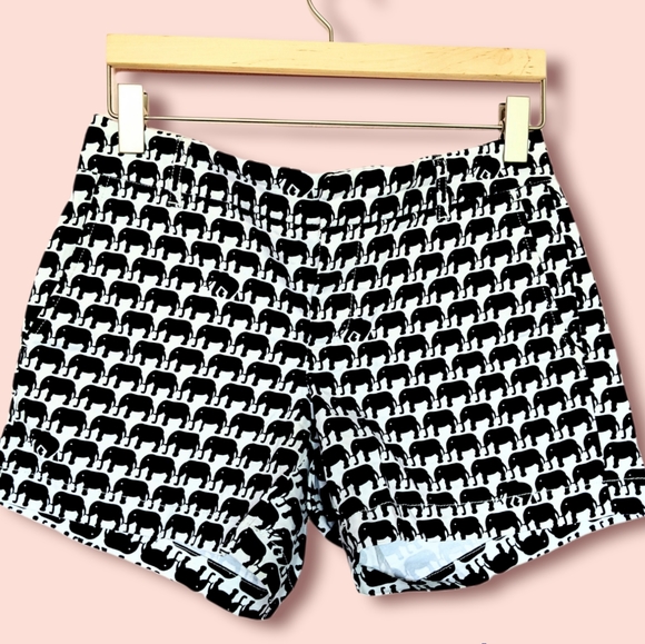 Milly | Shorts | Rare Br Milly Collection Elephant Short | Poshmark